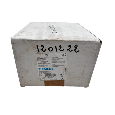 SIEMENS 3TK2807-0AL2 RELAIS DE SECURITE
