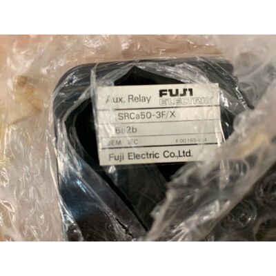 SRCa50-3F/X SRCa503F/X 110V 1PC New Fuji Electric Auxilary R