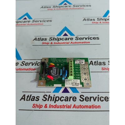 Kongsberg NA1060 Kündigung Platte Emi Filter Ha448417b/B