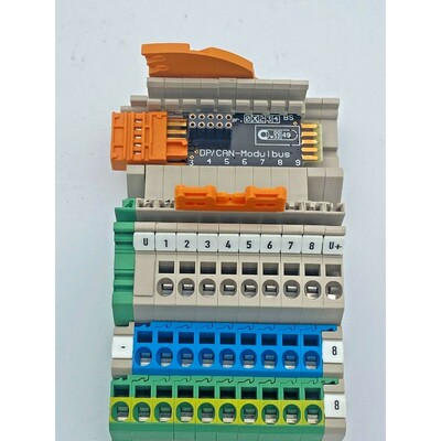 ZSB-1.5/8-S/-/PE EATON ELECTRIC Module de base Winblock 85 5