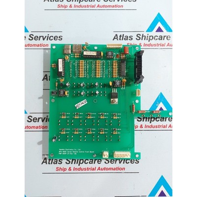 Placa Frontal De Control Remoto Serie HPA-9000 HANSHIN PMP-9