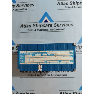 FAAA COLOGNO MONZESE 1MCOWD2 电源转换器 -12200/0/12200 千瓦