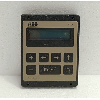 ABB RTIA Display Terminal Modul 1MYN573001-A Gebraucht