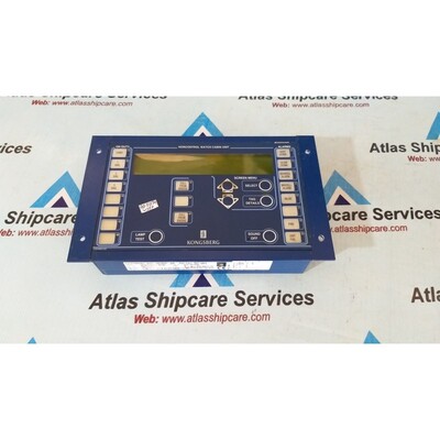 Kongsberg Norcontrol Wcu Relojes Cabina Unidad 8100140