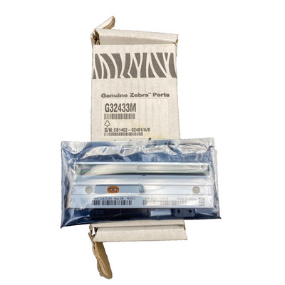 GENUINE ZEBRA PARTS G32433M 32433-A1 REV 0B PRINTHEAD