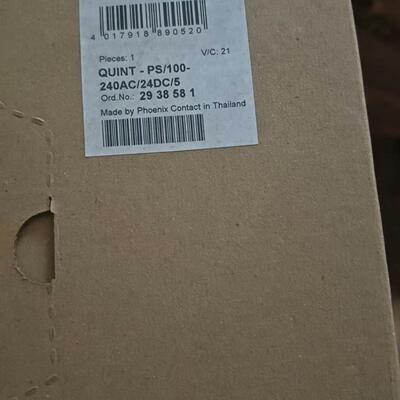2938581 QUINT-PS/100-240AC/24DC/5 工业工控电源议价维修