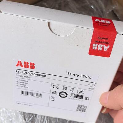 2TLA010050R0000 SSR10 ABB安全继电器工控自动化配件议价维修