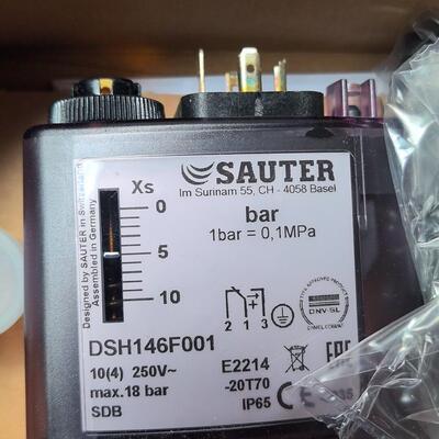 DSH146F001 压力传感器 SAUTER索特工控自动化配件议价维修