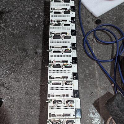 MDDLN45NL 松下伺服驱动器 1KW 220V 工控自动化配件议价维修
