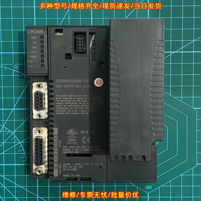 IC200CPU005 GE工控模块 CPU控制器工业自动化配件议价维修
