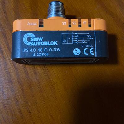 Smw lps 4.0 48 io 0-10v 208108 工业输入输控制模块议价维修