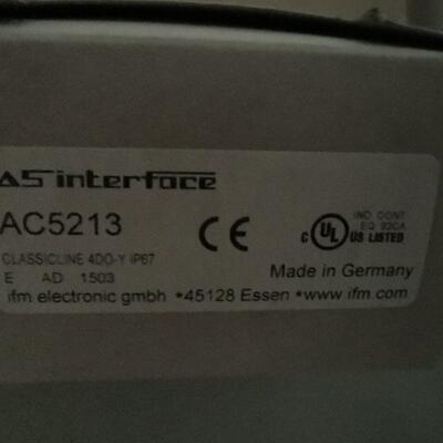 AC5213 易福门 AS-interface工控模块议价维修