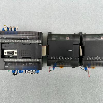 CP1E-N30DT-D PLC控制器 可搭配双温控扩展模块议价维修