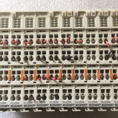 EL3204 BECKHOFF倍福 工控耦合器模块议价维修