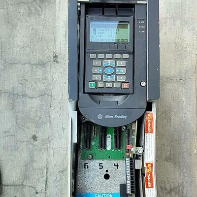 PowerFlex 753 变频器 AB罗克韦尔 7.5KW 工控设备议价维修