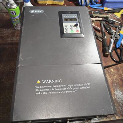 EN600-4T0370G/0450P 易能变频器 工控调速装置 37/45KW议价维修