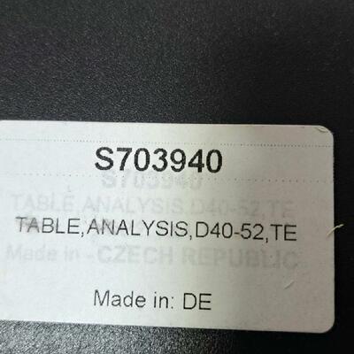 S703940 ARL4460激发台 光谱分析实验器材议价维修