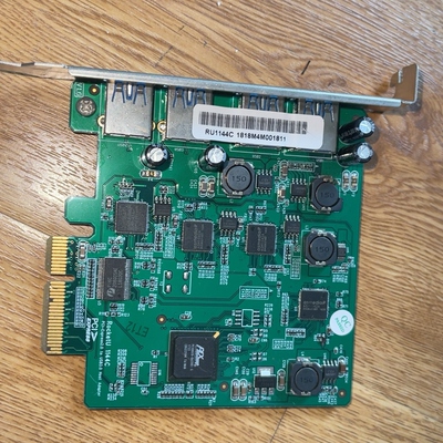 RocketU 1144C PCI-E USB扩展卡 台式机工控适配卡议价维修