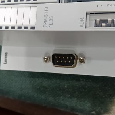 EPM-S110 1E.35 CANopen 伦茨Lenze 工控通讯模块议价维修