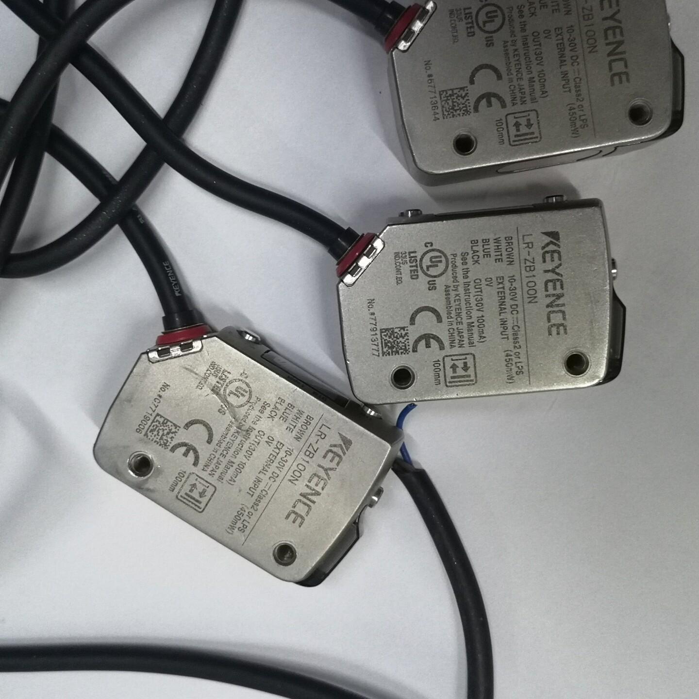 LR-ZB100N 激光传感器 工业自动化光电检测感应器件议价维修