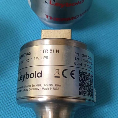TTR81N 真空计 莱宝真空测量元件 PN230280Y议价维修
