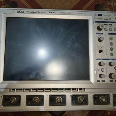 204Xi 示波器 LeCroy 2G带宽 实验室测量仪器议价维修