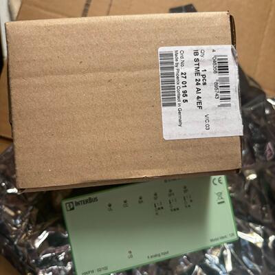 2701955 IB STME 24 AI4/EF 工控模块 工业模拟输入配件议价维修