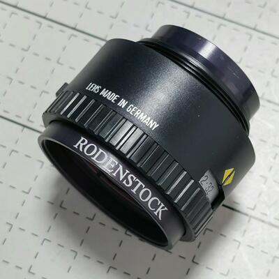 APO-RODAGON-D 120/5 工业镜头 高清光学成像 摄影配件议价维修