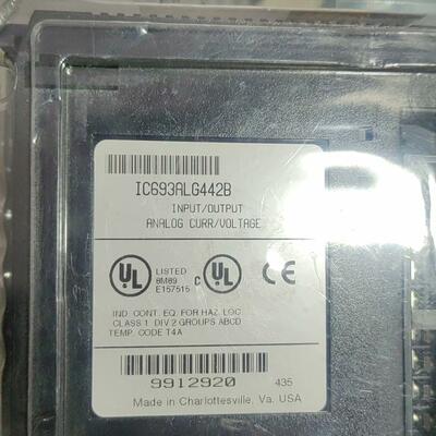 IC693ALG442B GE工控模块 模拟量电流电压输入输配件议价维修
