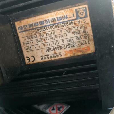 130SJT-M050D(A) 广数交流伺服电机 4牛米5牛米6牛米议价维修