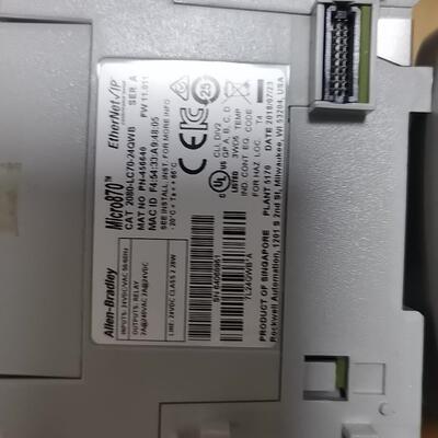 2080-LC70-24QWB 2080系列工控模块 工业自动化控制配件议价维修