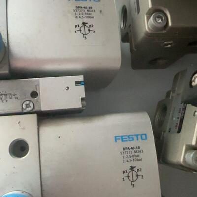 DPA-40-10 537273 增压缸 FESTO气动工业自动化配件议价维修