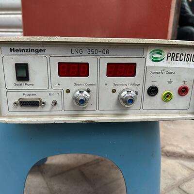 LNG 350-06 Heinzinger可调数显稳压工业电源议价维修