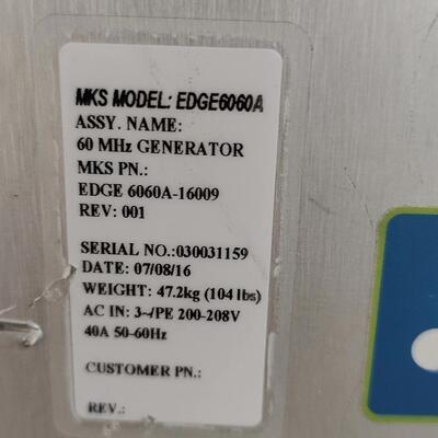 EDGE6060A 60MHz发生器 工业工控设备议价维修