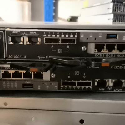 0CWNWH SCv2000 1G-iSCSI-4 工业存储控制器议价维修