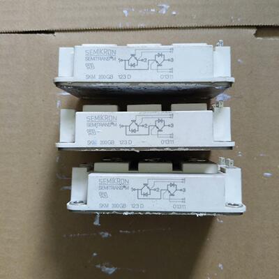 SKM200GB123D IGBT功率模块 西门康工控模块议价维修