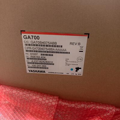GA70B4075ABB 变频器 安川GA700 工业工控设备议价维修