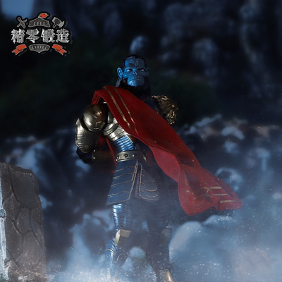 spero暴君蓝猿披风套装