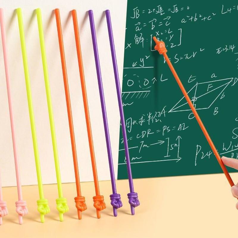 早教儿童指读棒幼儿学读书阅读可爱创意手指上课指导家用教学棒鞭