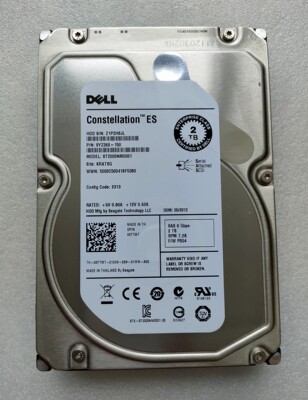 DELL067TMT2T2TBSAS3.5硬盘