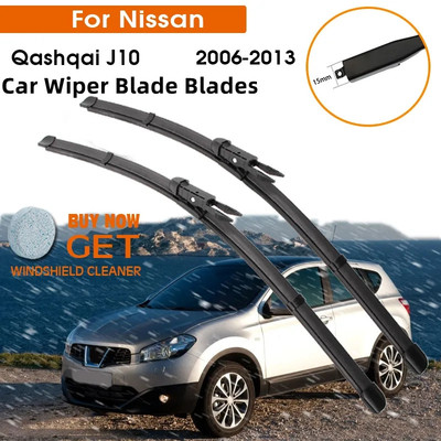 适用于Nissan Qashqai J10 J11雨刮器汽车后雨刷片右肽右舵Wiper