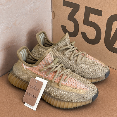 官方正品椰子鞋350脏橙男女款