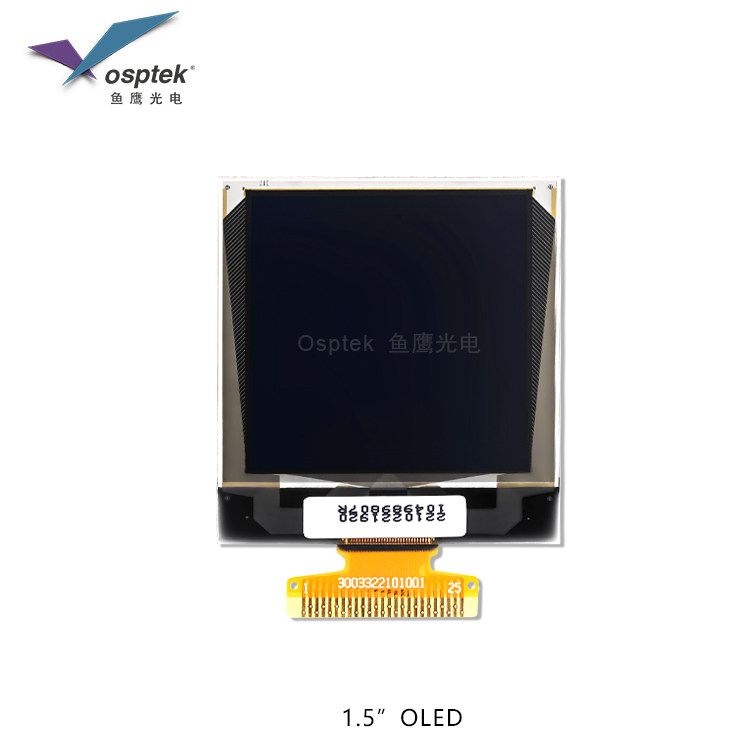 鱼鹰光电® 1.5寸OLED128*128液晶屏幕高亮液晶屏SSD1327显示屏_虎窝淘