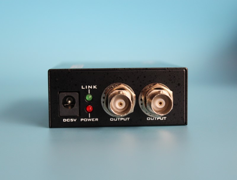 AV转SDI转换器CVBS转SDI复合监控HD-SDI AV转SD-SDI@迈拓MT-ASD12