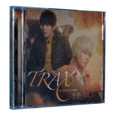 正版TRAX The 3rd Mini Albm:窗 Blind(CD)