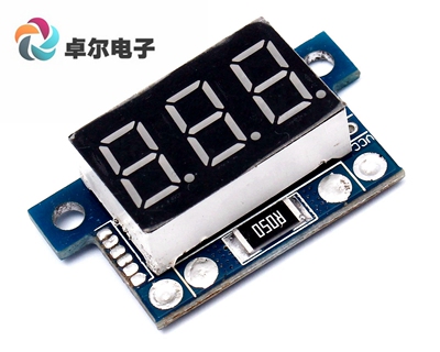 ICSC008A 直流电表电流表测量 模块