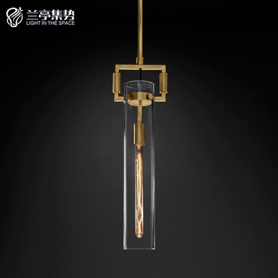 出口北美RH吊灯MACHINIST系列美式轻奢简约现代吧台岛台餐厅吊灯