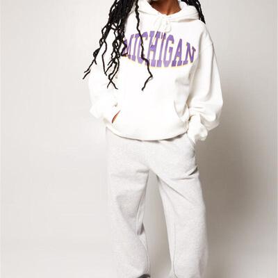 美国原单大版休闲宽松加绒