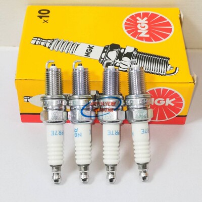 NGK火花塞DCPE7E适用铁马400流浪者D7EA DCPR6E D7RTC/D8TC/A8YC