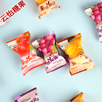 马大姐果然有趣软糖喜糖年货